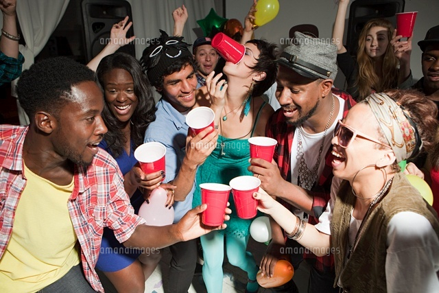 Dumb People Partying